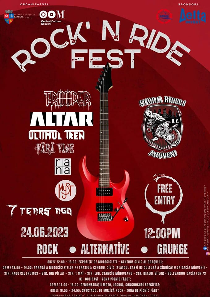 Campionat Național de Rallycross și Rock’N Ride Fest la Mioveni, pe 24 ...