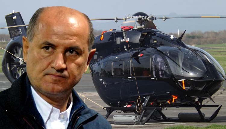 George Copos – cu elicopterul la funeraliile lui Constantin Nicolescu ...