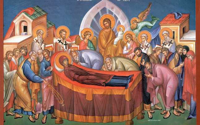 Ion Necula, primarul comunei Moșoaia: „DE SF. MARIA VĂ TRANSMIT ...