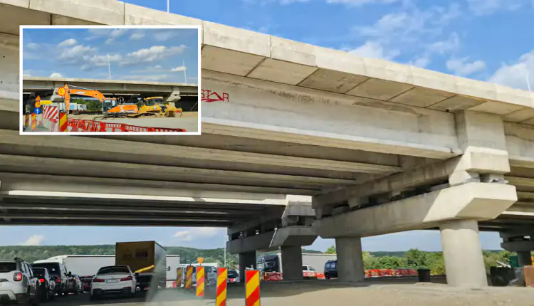 Imagini video spectaculoase cu nodul rutier de la Bascov al A1! Este ...