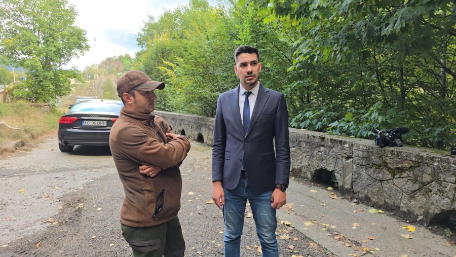Dragoș Predescu, Prefectul județului Argeș: “Incident cu un turist pe ...