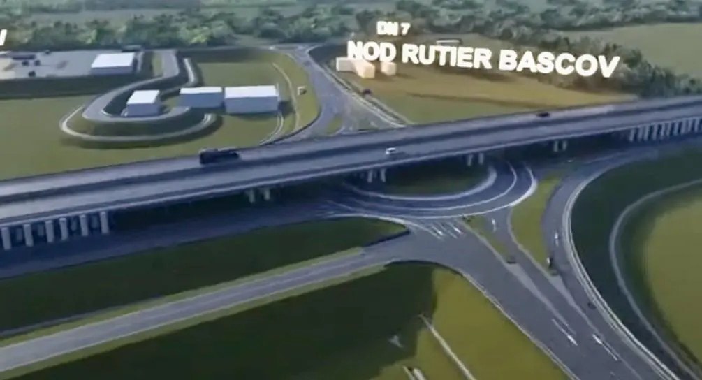 Când vom circula pe nodul rutier de la Bascov? Este anunțul anului ...