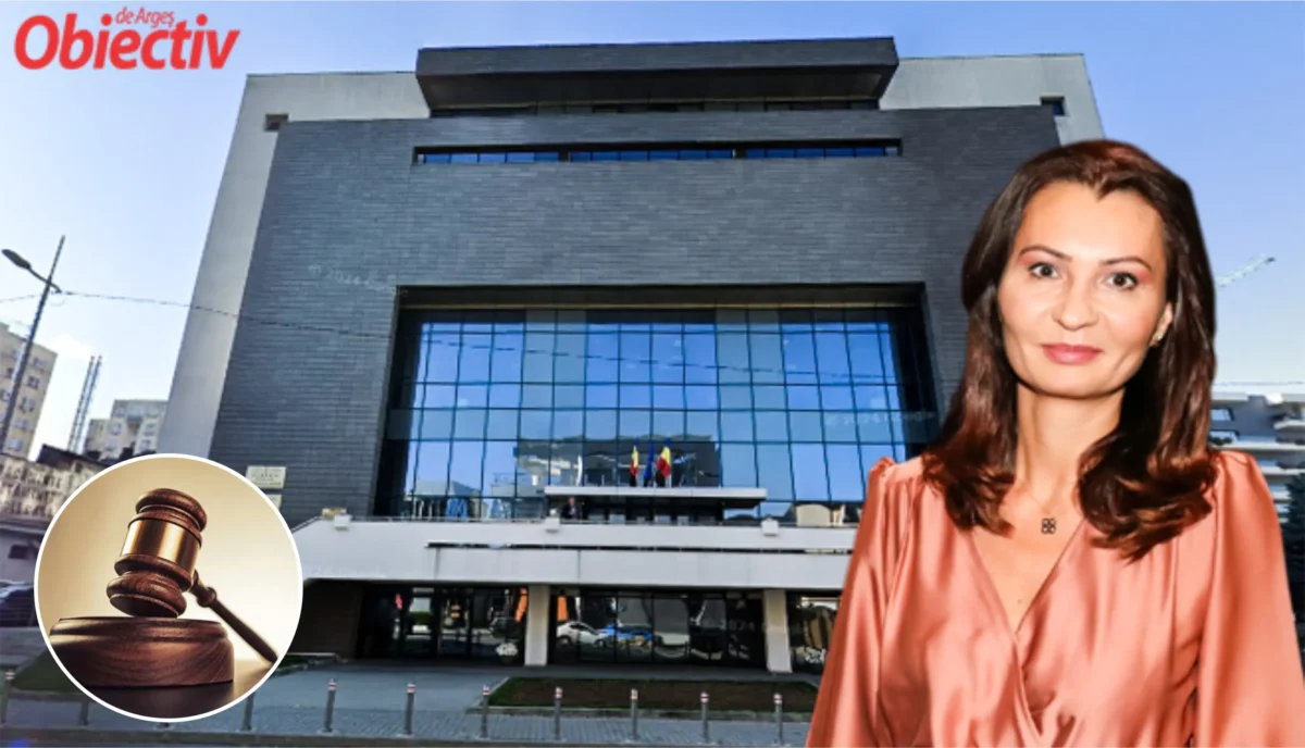 Raport 2024. Președinta Tribunalului Argeș, Cornelia Olteanu ...