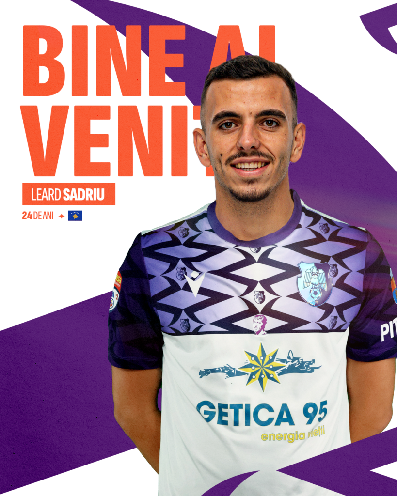 Breaking! FC Argeș a bifat al treilea transfer! Cine este noua stâncă ...