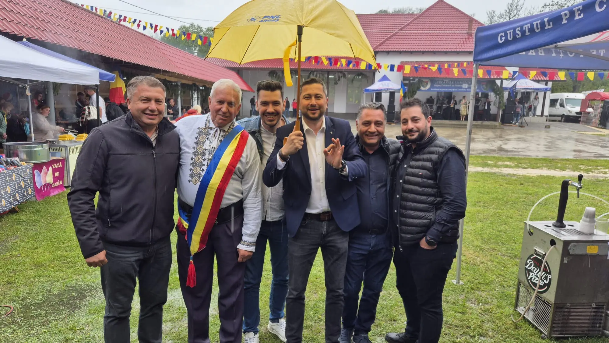 Dragoș Predescu, cucerit de autenticitatea Muscelului: „O zi deosebită ...