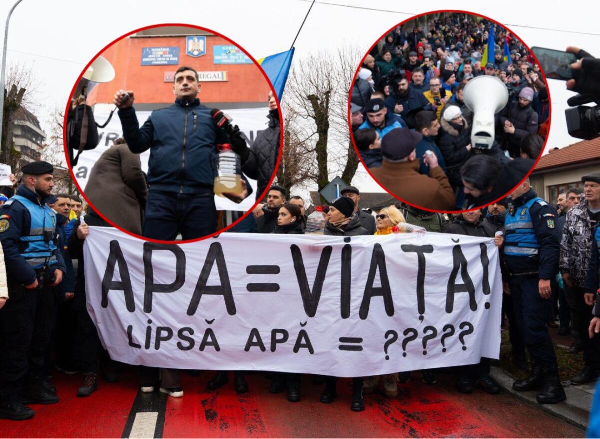 „Suntem în orașul regal, unde OMUL a devenit ANIMAL, bea apă din copită ...